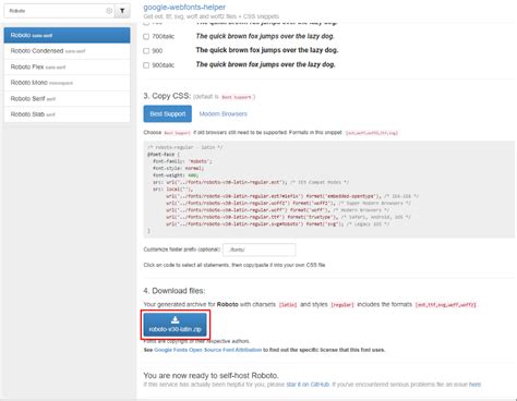 How To Delete Disable The Google Fonts In HTML Themes Zemez Support