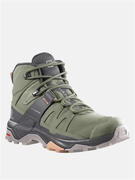 Salomon X Ultra 4 Mid Gtx - Calzado De Senderismo Para Mujer | Nencini ...