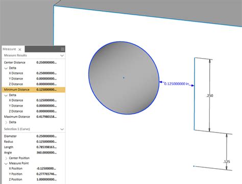 solved can t measure between circular edge and sketch line autodesk