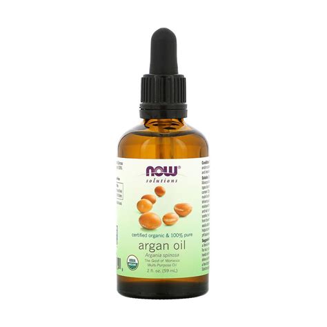 Косметическое масло для лица и тела Now Foods Argan Oil аргановое, 59 ...