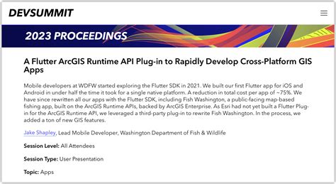 introducing the arcgis maps sdk for flutter