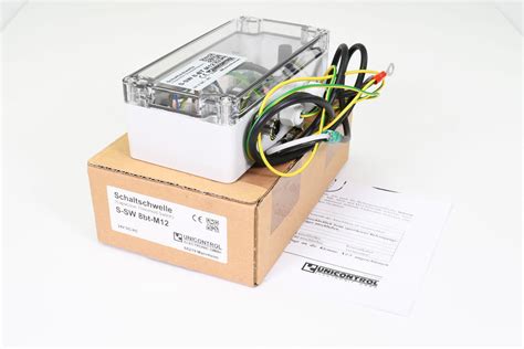 Vista Previa Unicontrol S Sw 8bt M12 Schaltschwelle