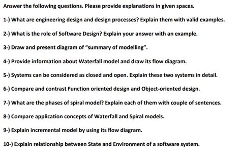 Solved Answer The Following Questions Please Provide Chegg