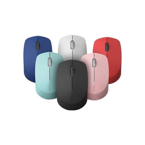 Jual Mouse Rapoo M100 Silent Multi Mode Wireless Mouse Bluetooth Dongle Shopee Indonesia