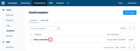 Send A Transactional Email