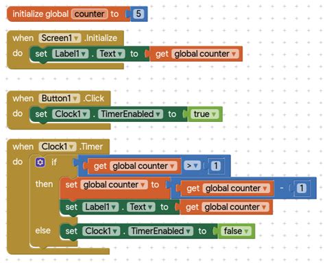 Pause Or Delay Code MIT App Inventor Help MIT App Inventor Community