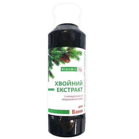 Купить Хвойный экстракт с минералами и микроэлементами 500 мл. за 0 р ...
