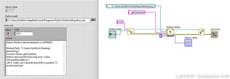 python 3 11 error 1672 trying to open and close session on labview 2023