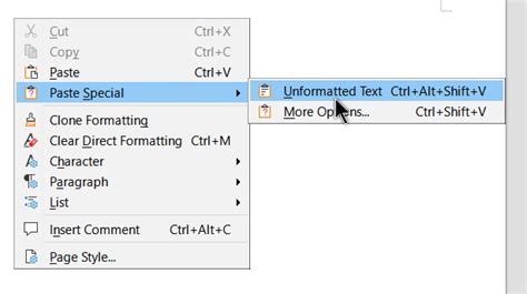 paste text without formatting daves computer tips