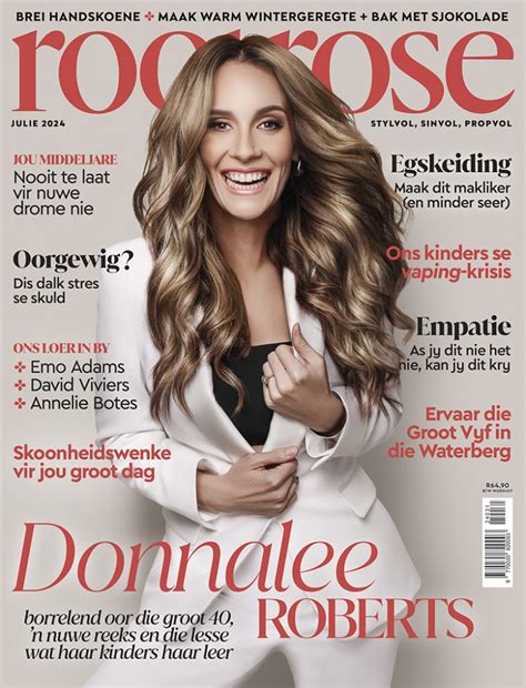 10 Redes Waarom Jy Die Julie Uitgawe Van Rooi Rose Móét Lees Rooi Rose