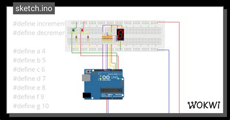 Desafio Display 7seg 0 9 Na Protoboard Wokwi Esp32 Stm32