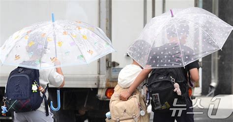 시간당 30~50㎜ 강우에 전남 17개 시·군 호우주의보