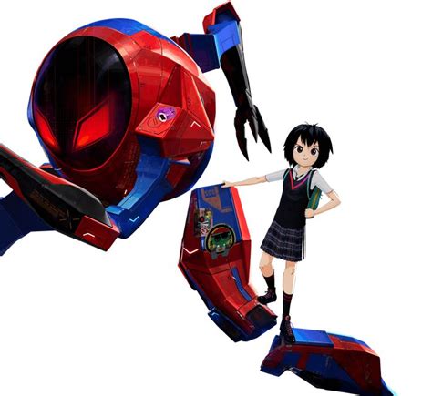 Peni Parker Spider Woman Spider Girl Marvel Cartoons