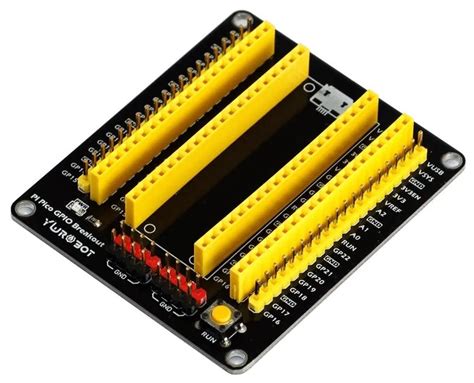Elecrow Raspberry Pi Pico Gpio Expansion Board 40 Gpio Pins I2cuart