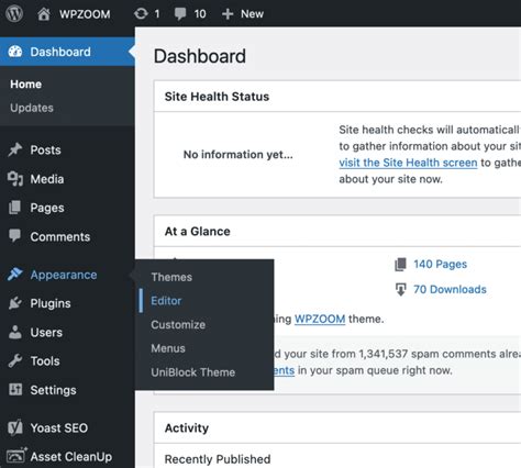 Wordpress Default Theme Explored Wpzoom