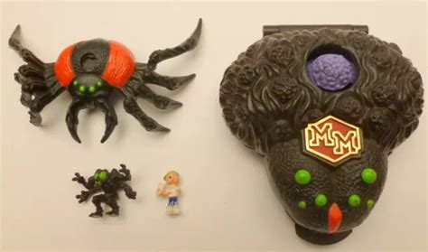 Mighty Max Doom Zones Series 1 Arachnoid Spider Complete Play Set £25 00 Picclick Uk