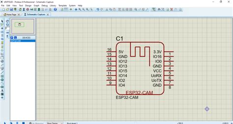 Membuat Library Pcb Esp32 Cam Proteus 8 Mikrokontroler Dan Cloud