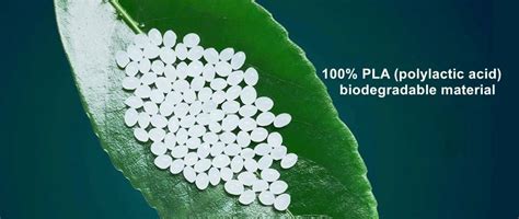Pla Polylactic Acid Biodegradable Materials Really Textiles