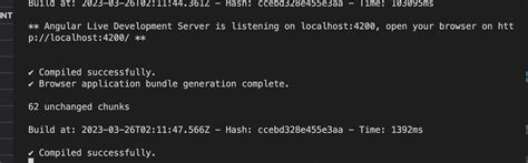 Angular My Application Ionic Dockerize Isn T Running In The Browser