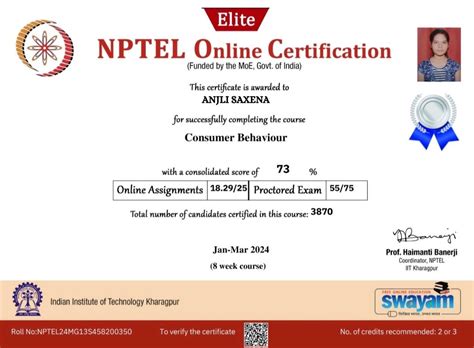 Nptel Lifelonglearning Professionaldevelopment Anjli Saxena