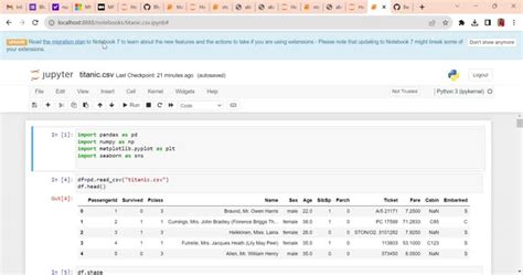 Harini Sm On Linkedin Barathintern Task2submission Titanic