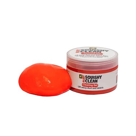Ruby Squishy Clean Jelled Dust Collector Red Almandoz Hardware Ltd