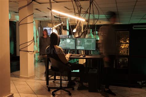 Cyberattack Hacker Breaking Into Government Database Stealing