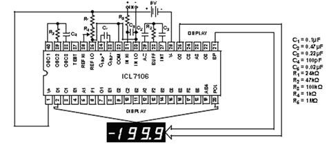 ICL7106 - 3 1/2 Digit, LCD/LED Display, A/D Converters | Renesas