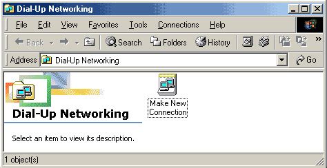 Dialup 4 Less Windows ME Dial Up Internet Instructions