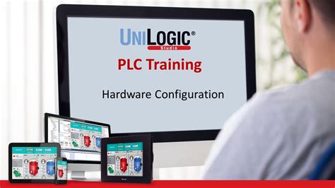 PLC Training Hardware Configuration UniLogic For UniStream By Unitronics YouTube