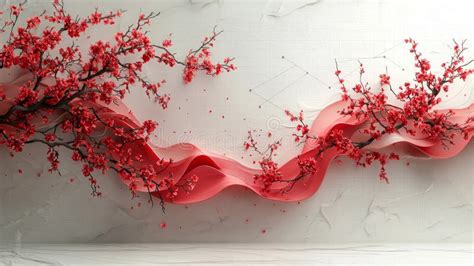 Elegant Progress Graph Illustrates Growth Pink Arrow Enriched Floral