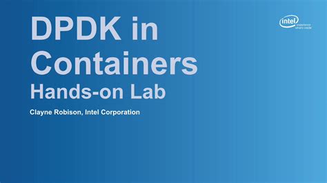 pdf dpdk in containers hands on lab dokumen tips