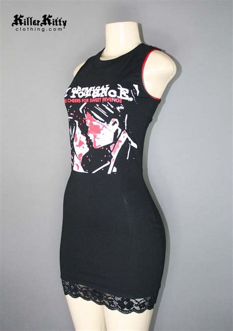 My Chemical Romance Shirt Dress Robe Chemise My Chemical Romance