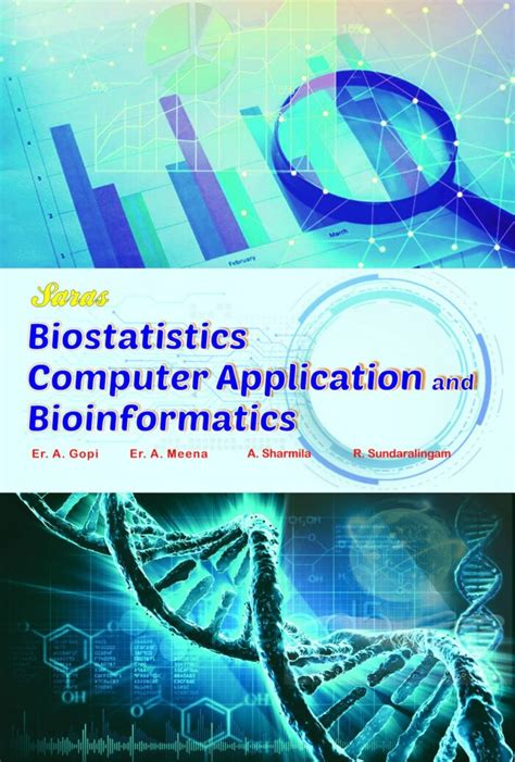 Biostatistics Computer Application And Bioinformatics Saras Publication Books For Neet