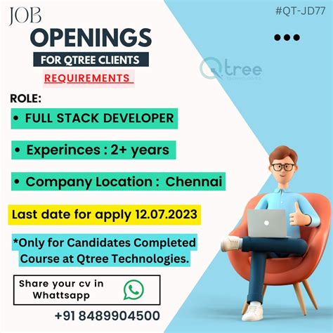 Placement Jobopertunity Job Qtreeplacement Qtreejob Hrinterview Hiringnow Hr