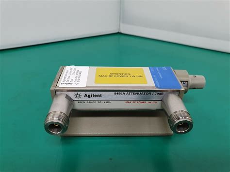 agilent 8495a manual attenuator 4 ghz 70 db 10 db steps opt 001 ebay