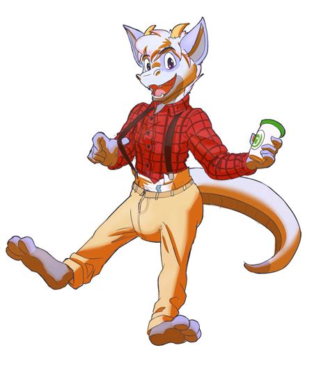 Fenti The Foxderg On Twitter I Was Able To Get Some Art From Pamperskonk And It Turned Out So