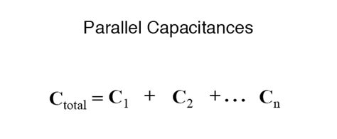 Series And Parallel Capacitors Capacitors Electronics Textbook