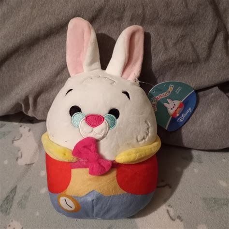 Squishmallows Toys Squishmallow Disneys White Rabbit 8 Poshmark