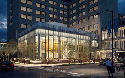 Ui Health Welcome Atrium Legat Architects