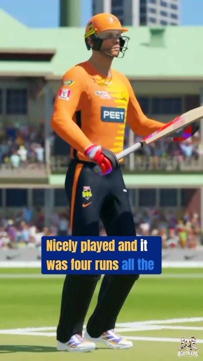 Bbl 14 Sydney Sixers Vs Perth Scorchers Shorts Cricket Bbl14 Youtube