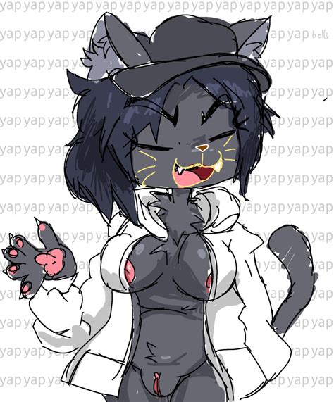 Rule 34 Anonymous Artist Anthro Breasts Casual Nudity Domestic Cat