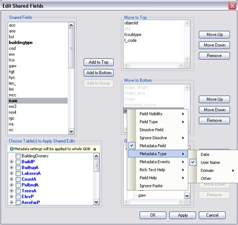 Exercise 2 Creating Field ConfigurationsArcMap Documentation