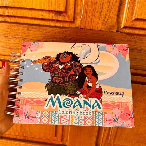 Coloring Book Moana Loja Nadieska Elo7 Produtos Especiais