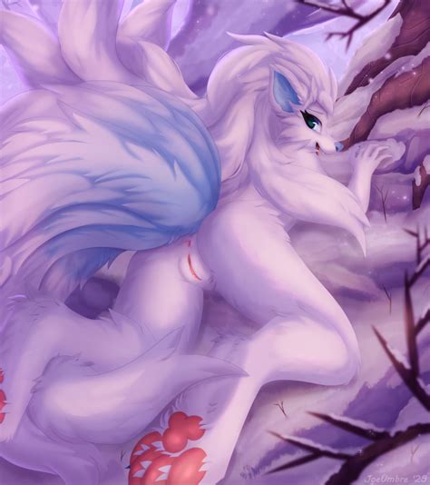 Rule 34 9 Tails All Fours Alolan Form Alolan Ninetales Anthro Anus