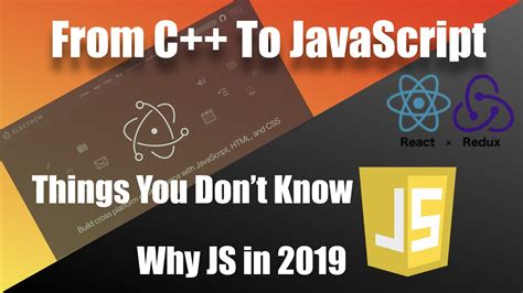 C Developer On Javascript So You Think You Know Javascript In 2019