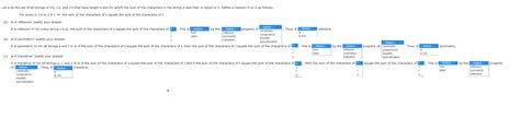 solved let a be the set of all strings of o s 1 s and 2 s