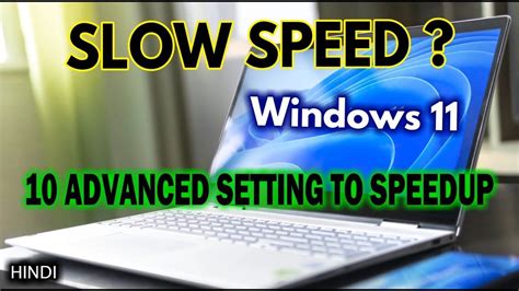 How To Fix Windows 11 Lagging And Slow Problem 10 Advance Settings To Speed Up Windows 11 Artofit