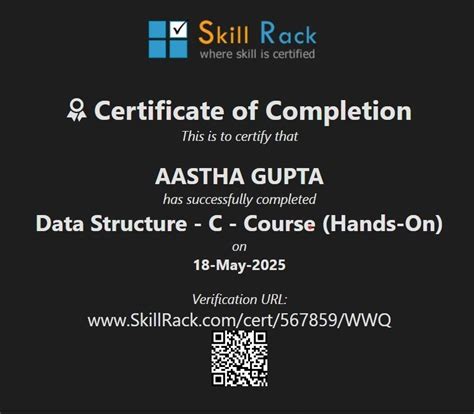 Cprogramming Datastructures Skillrack Learningbydoing