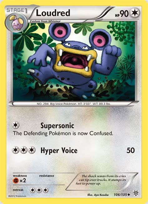 Loudred Normal Type — Stats Weaknesses And Where To Find Pokemondex